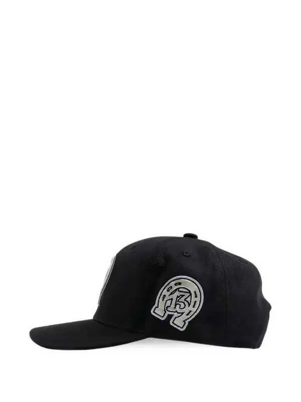 PATTA Lucky 13 Logo-patch Cap