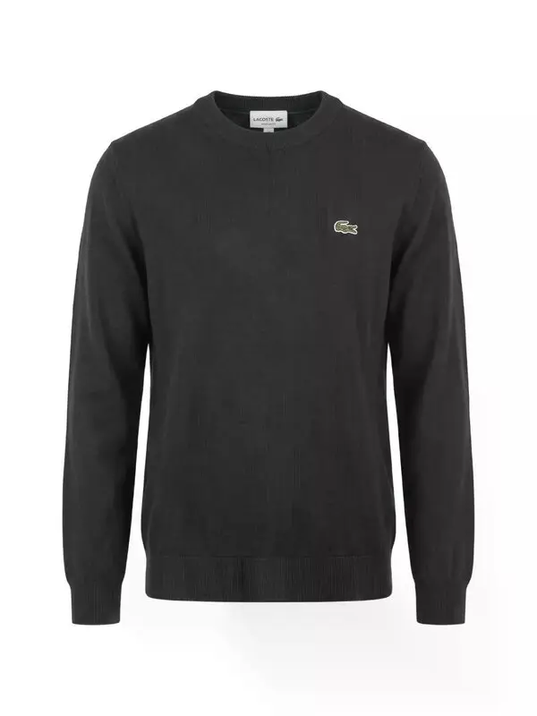 Lacoste Logo-patch Crew-neck Sweater