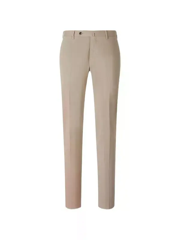 PT TORINO Logo-plaque Slim-fit Trousers