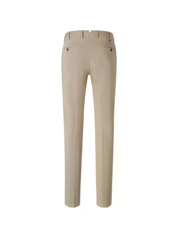 PT TORINO Logo-plaque Slim-fit Trousers
