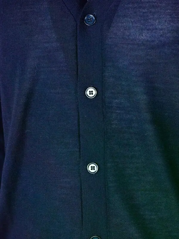 KANGRA V-neck Wool Cardigan