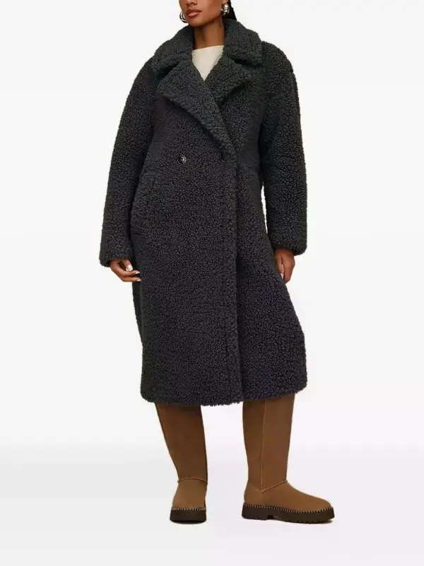 UGG Gertrude Long Teddy Coat Ii