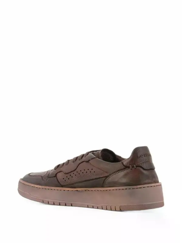 LEMARGO Perforated Panelled Sneakers