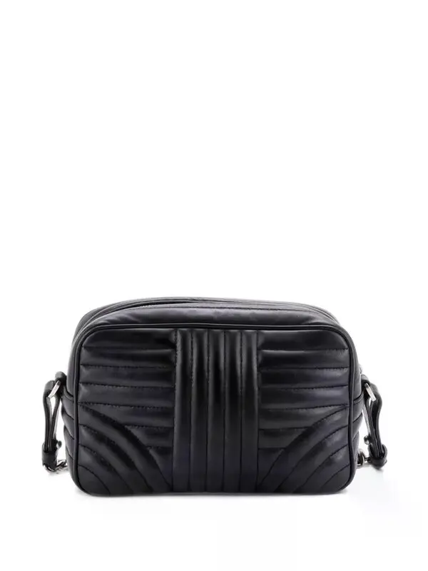 Prada Camera Bag Diagramme Quilted Leather Small Crossbody Bag