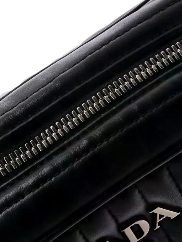 Prada Camera Bag Diagramme Quilted Leather Small Crossbody Bag