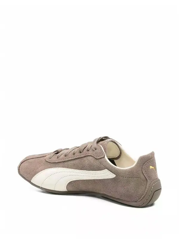 PUMA K Street Suede Sneakers - Brown