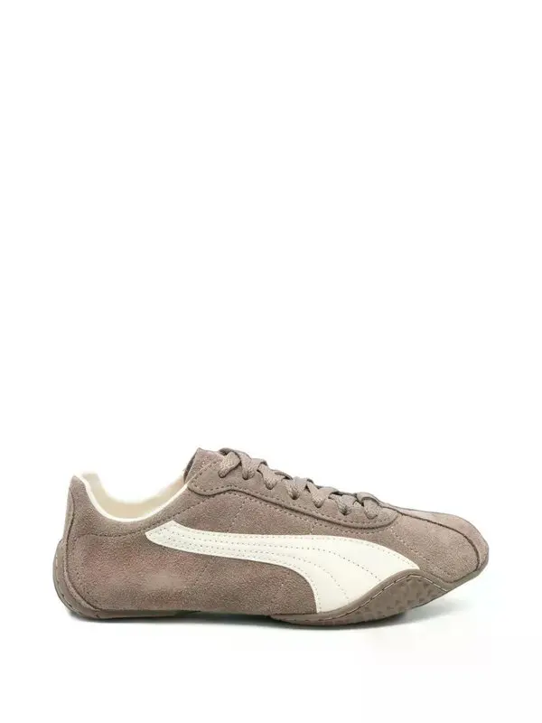 PUMA K Street Suede Sneakers - Brown