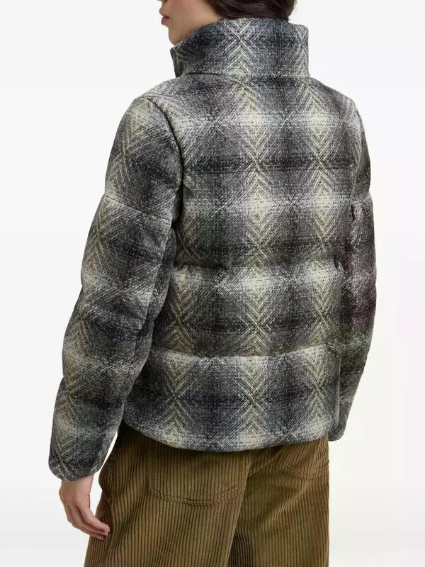 Woolrich Check Virgin-wool Jacket