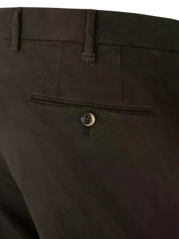 PT TORINO Pressed-crease Trousers