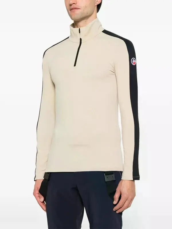 Fusalp Alpille Iv Quarter-zip Ski Top