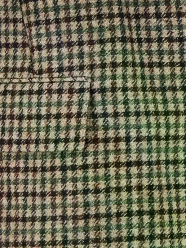 Brunello Cucinelli Madras Belted Blazer