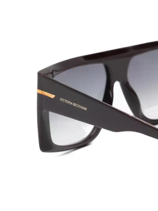 Victoria Beckham Oversized Square-frame Sunglasses