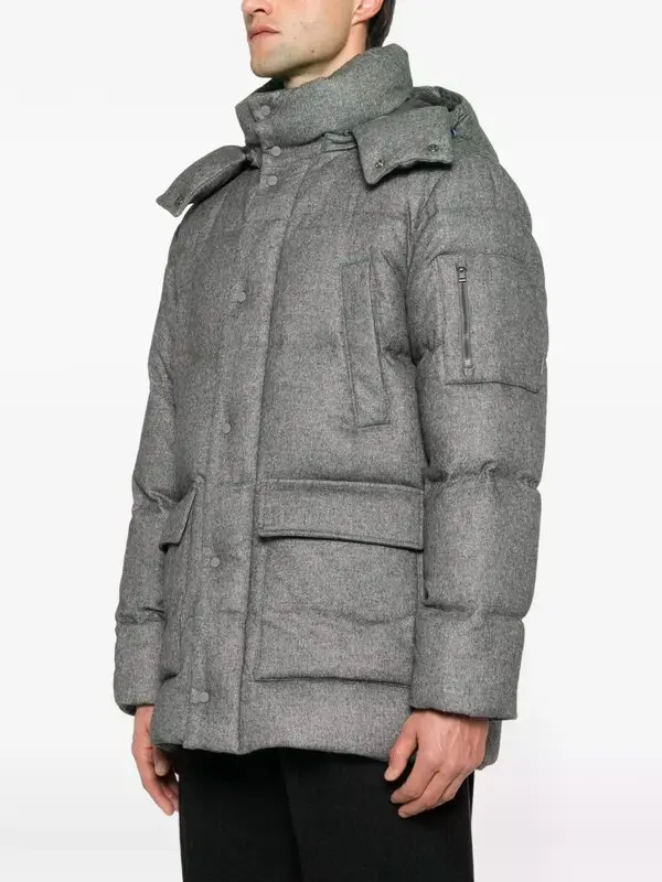 Herno Hooded Padded Coat