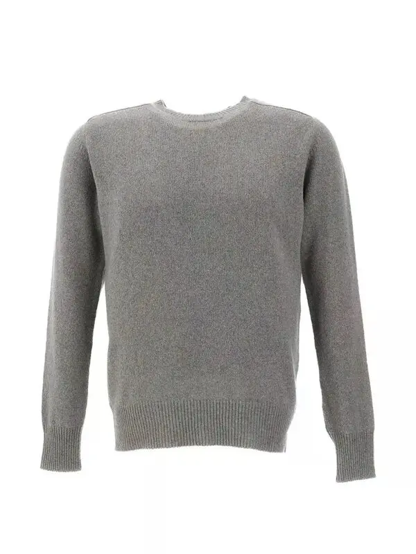 CUSTOMER LOVERS Crew-neck Knitted Cashmere Sweater