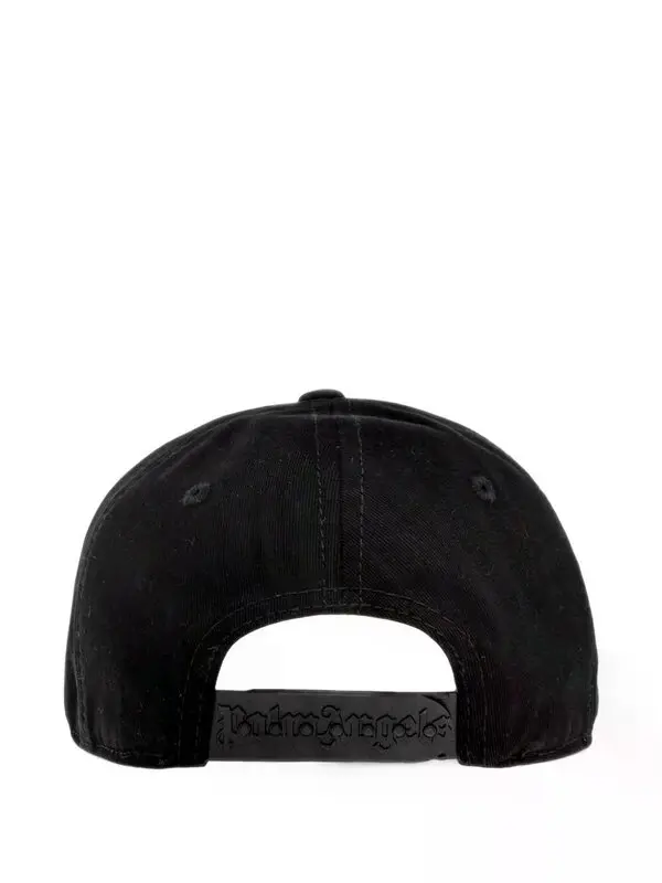 Palm Angels Studded Logo-patch Baseball Cap