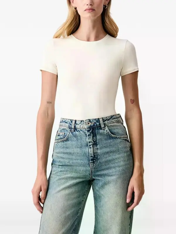 GOD SAVE QUEENS Second Skin Short-sleeve Bodysuit