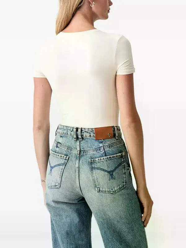 GOD SAVE QUEENS Second Skin Short-sleeve Bodysuit
