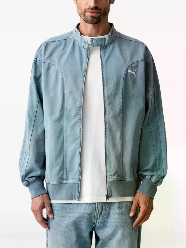 PUMA Future. . Archive Relaxed Washed Twill T7 Track Jacket