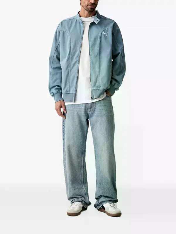 PUMA Future. . Archive Relaxed Washed Twill T7 Track Jacket