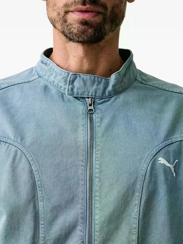 PUMA Future. . Archive Relaxed Washed Twill T7 Track Jacket