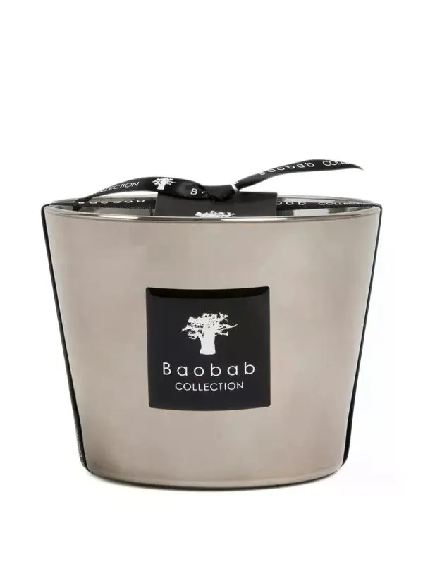 BAOBAB COLLECTION Platinum Logo-patch Candle