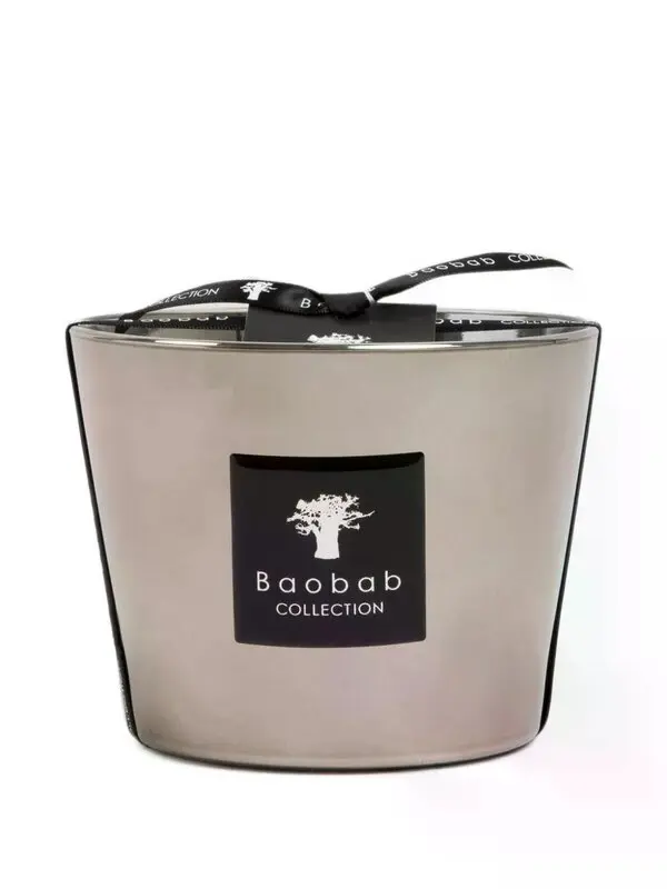 BAOBAB COLLECTION Platinum Logo-patch Candle