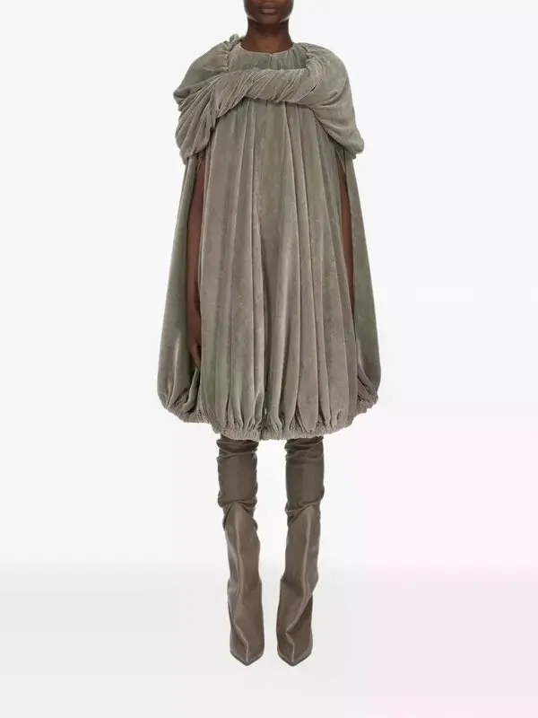 Rick Owens Temple Bubble Coat