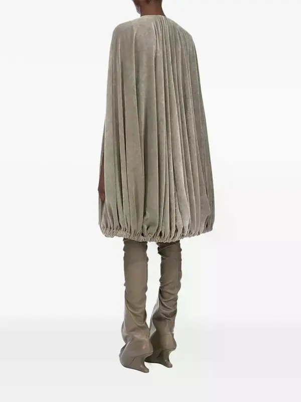 Rick Owens Temple Bubble Coat
