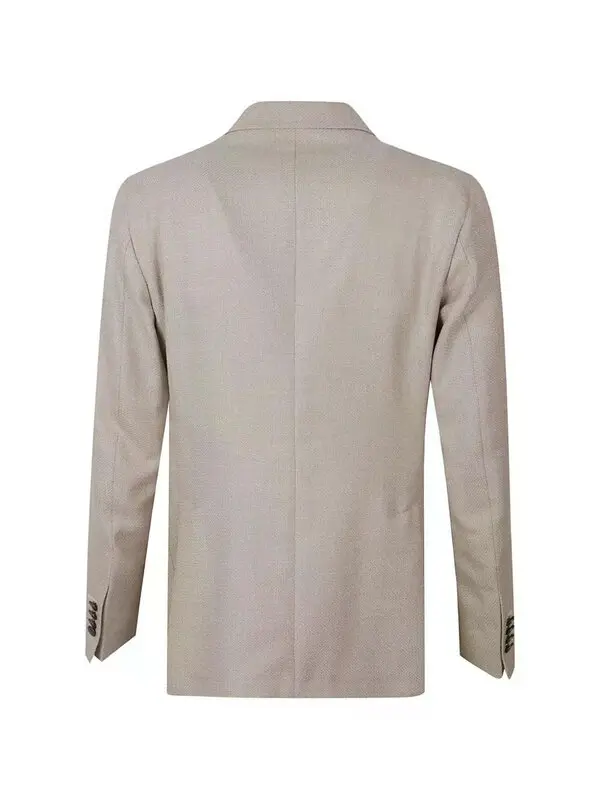 Tagliatore Double-breasted Peak-lapel Blazer