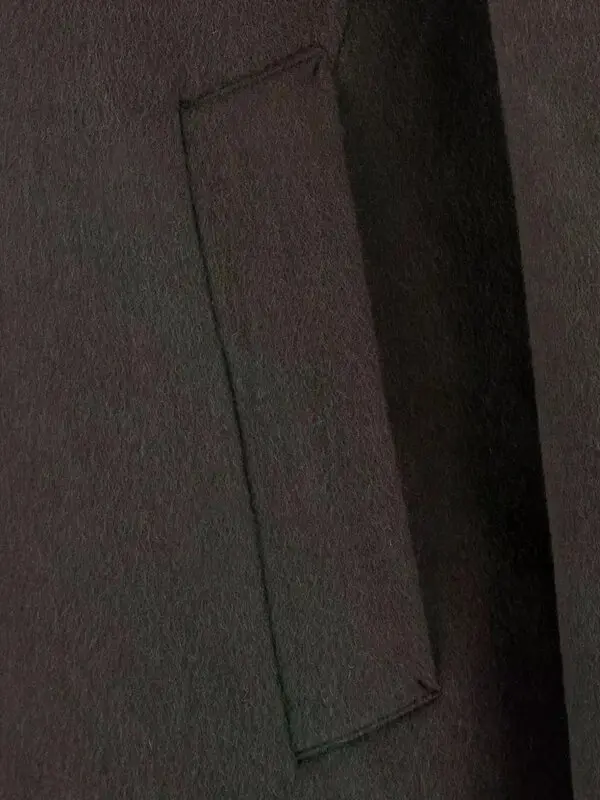 LOW BRAND Single-breasted Notched-lapel Wool Coat