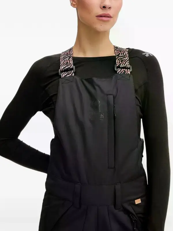 Rip Curl Vermont Logo-print Ski Dungarees