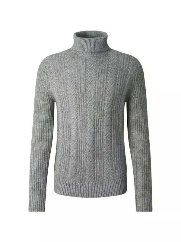 Bogner Eros Cable-knit Sweater - Grey