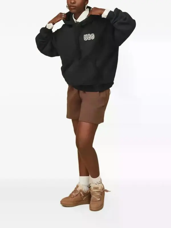 UGG Logo-patch Hoodie