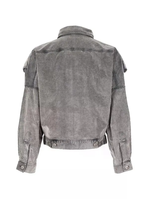 VIVIENNE WESTWOOD Broad Denim Jacket - Grey