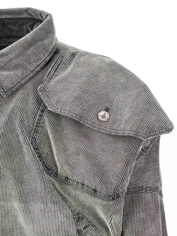VIVIENNE WESTWOOD Broad Denim Jacket