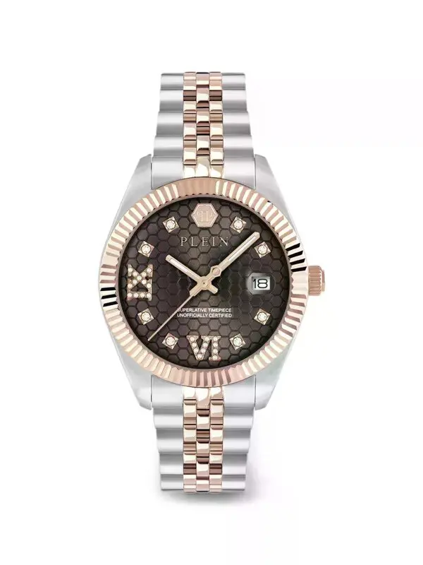 Philipp Plein Date Superlative 34mm Watch