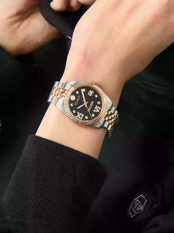 Philipp Plein Date Superlative 34mm Watch