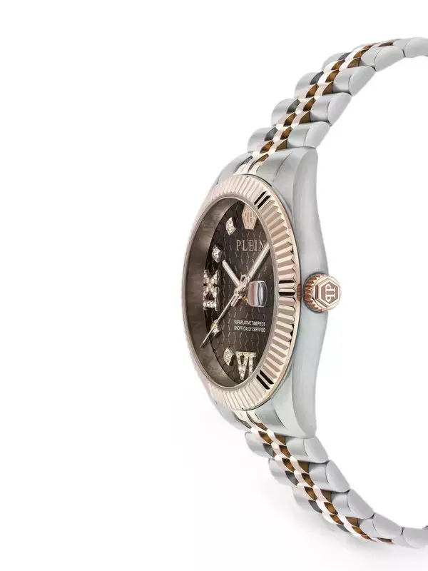 Philipp Plein Date Superlative 34mm Watch