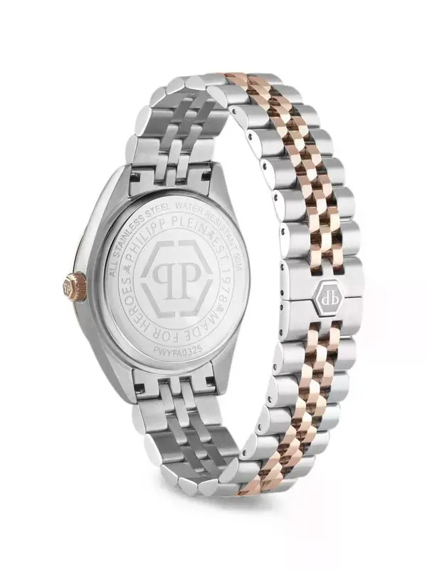 Philipp Plein Date Superlative 34mm Watch