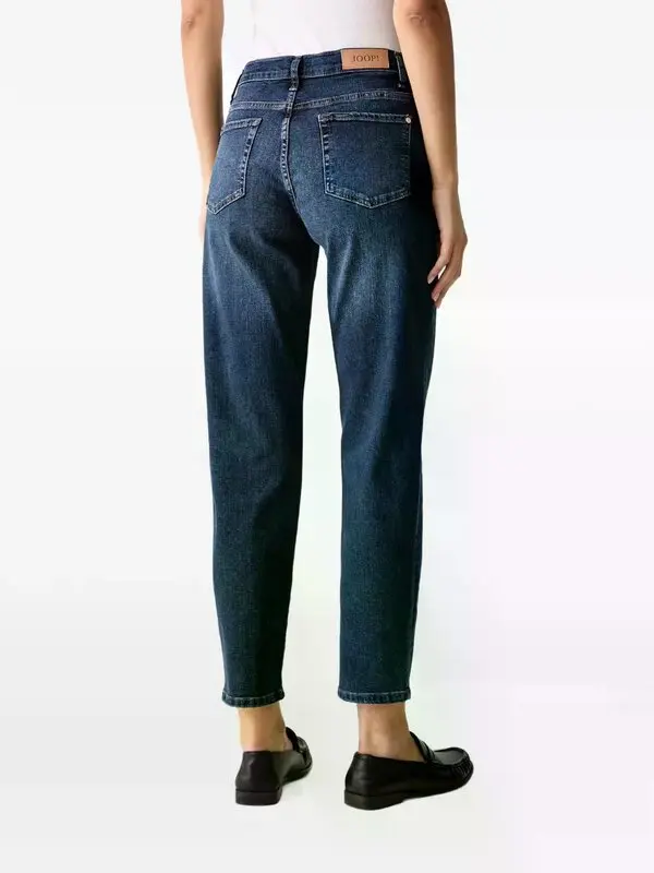JOOP! Faded-effect Cropped Jeans