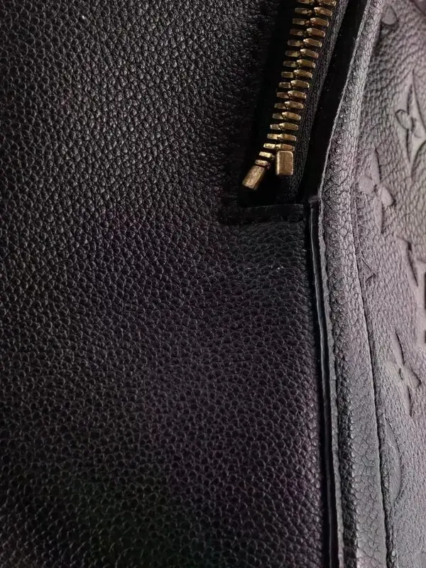 LOUIS VUITTON Marais Handbag Monogram Empreinte Leather Mm Satchel