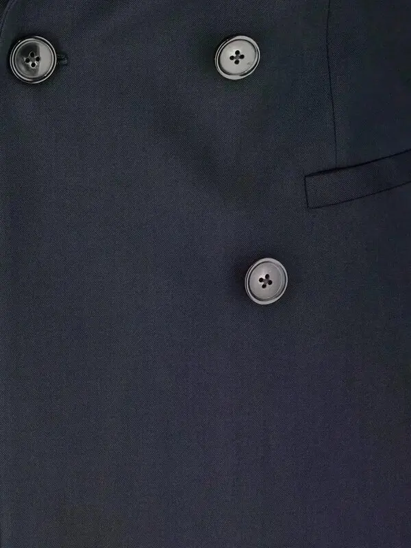 PT TORINO Peak-lapel Double-breasted Blazer