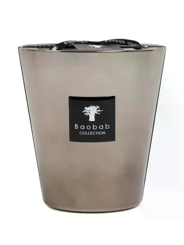 BAOBAB COLLECTION Platinum Logo-patch Candle