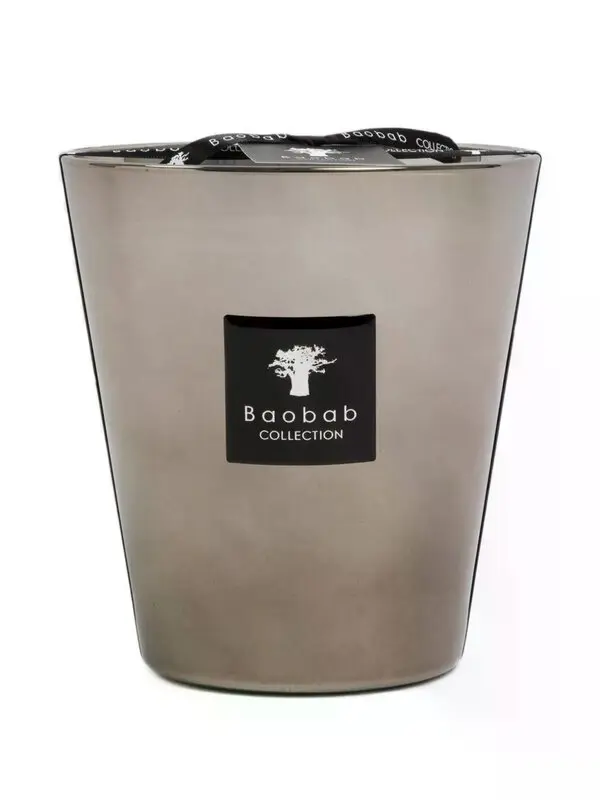 BAOBAB COLLECTION Platinum Logo-patch Candle