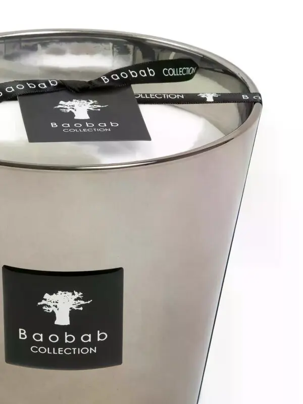 BAOBAB COLLECTION Platinum Logo-patch Candle