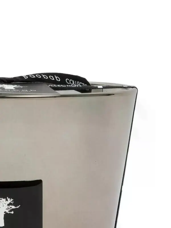BAOBAB COLLECTION Platinum Logo-patch Candle - Silver