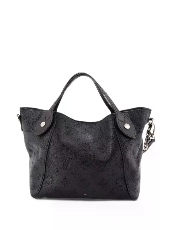LOUIS VUITTON Hina Handbag Mahina Leather Pm Shoulder Bag