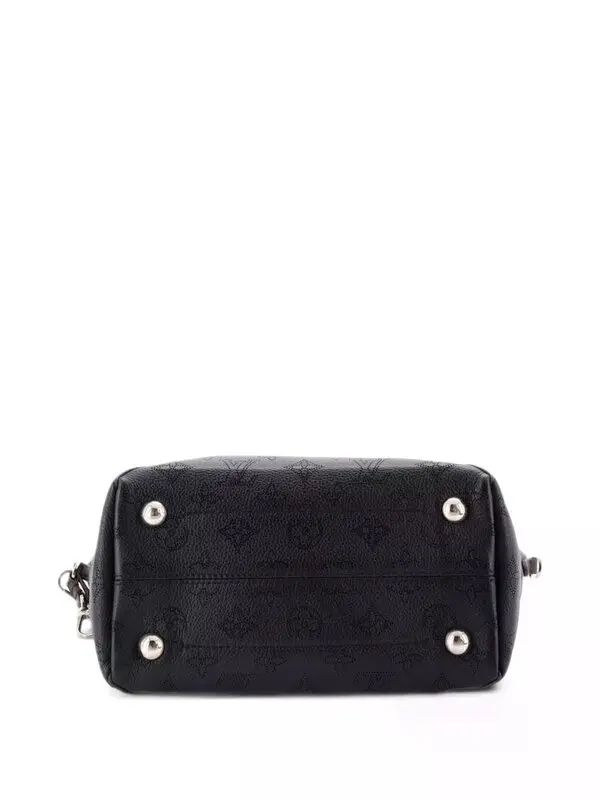 LOUIS VUITTON Hina Handbag Mahina Leather Pm Shoulder Bag