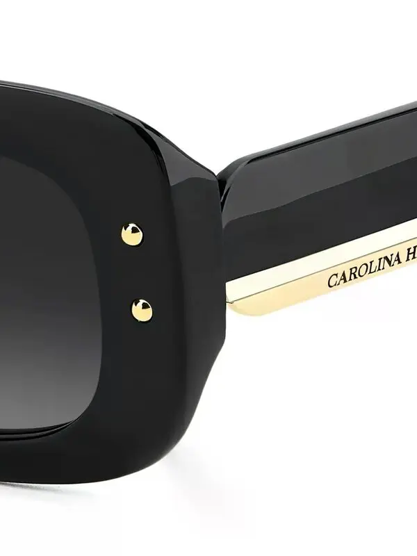 Carolina Herrera Rectangle-frame Sunglasses