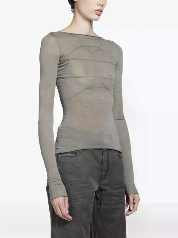Rick Owens Ls Temple T-shirt